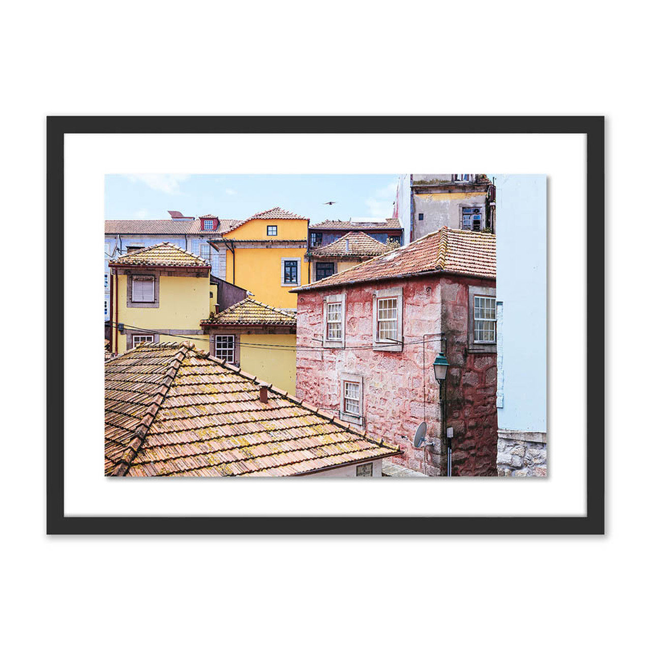 Four Hands Art Studio Porto, Portugal Color by Erica Singleton - Picture Frame Photograph Print ...